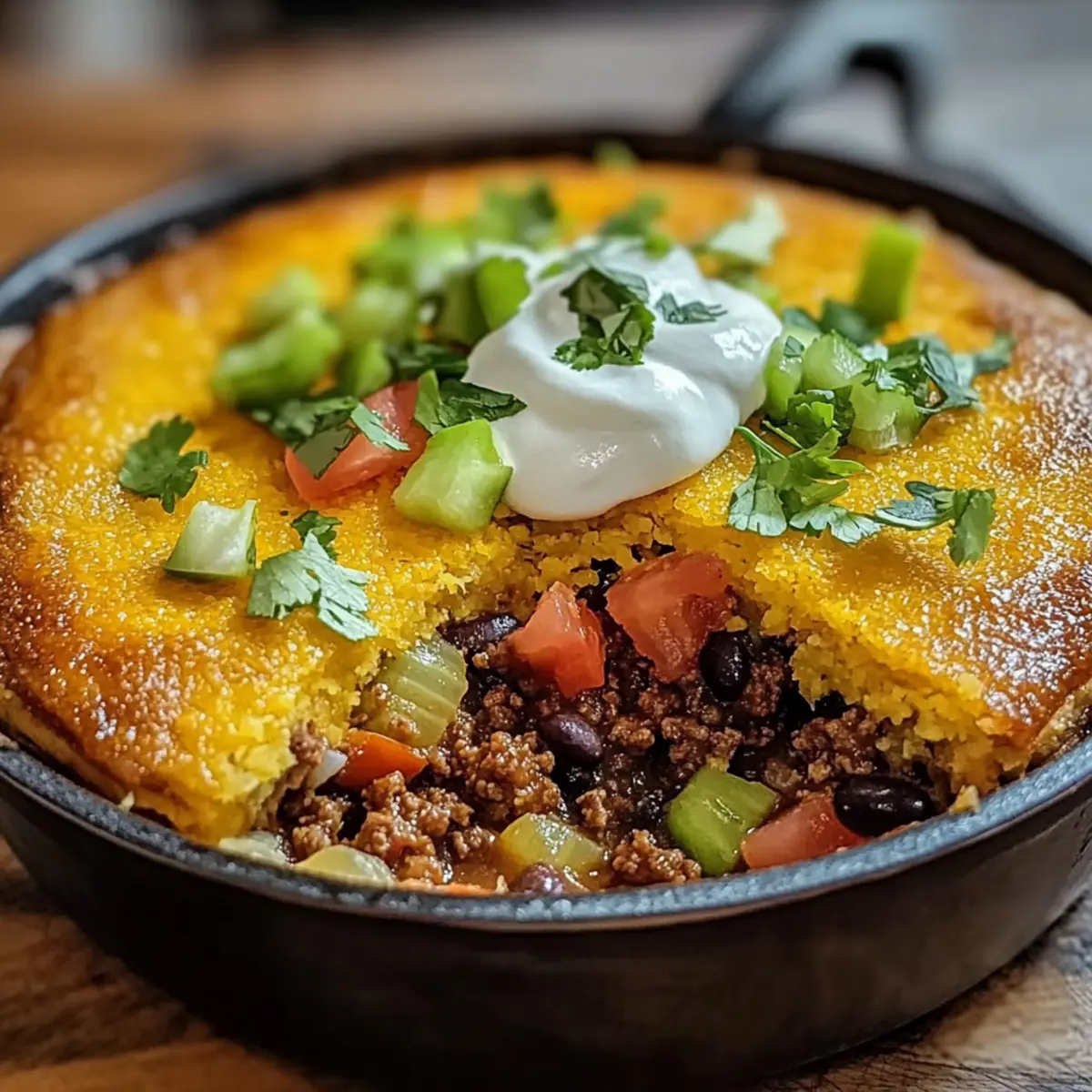 Irresistible Texas Tamale Pie: A Delicious Comfort Food